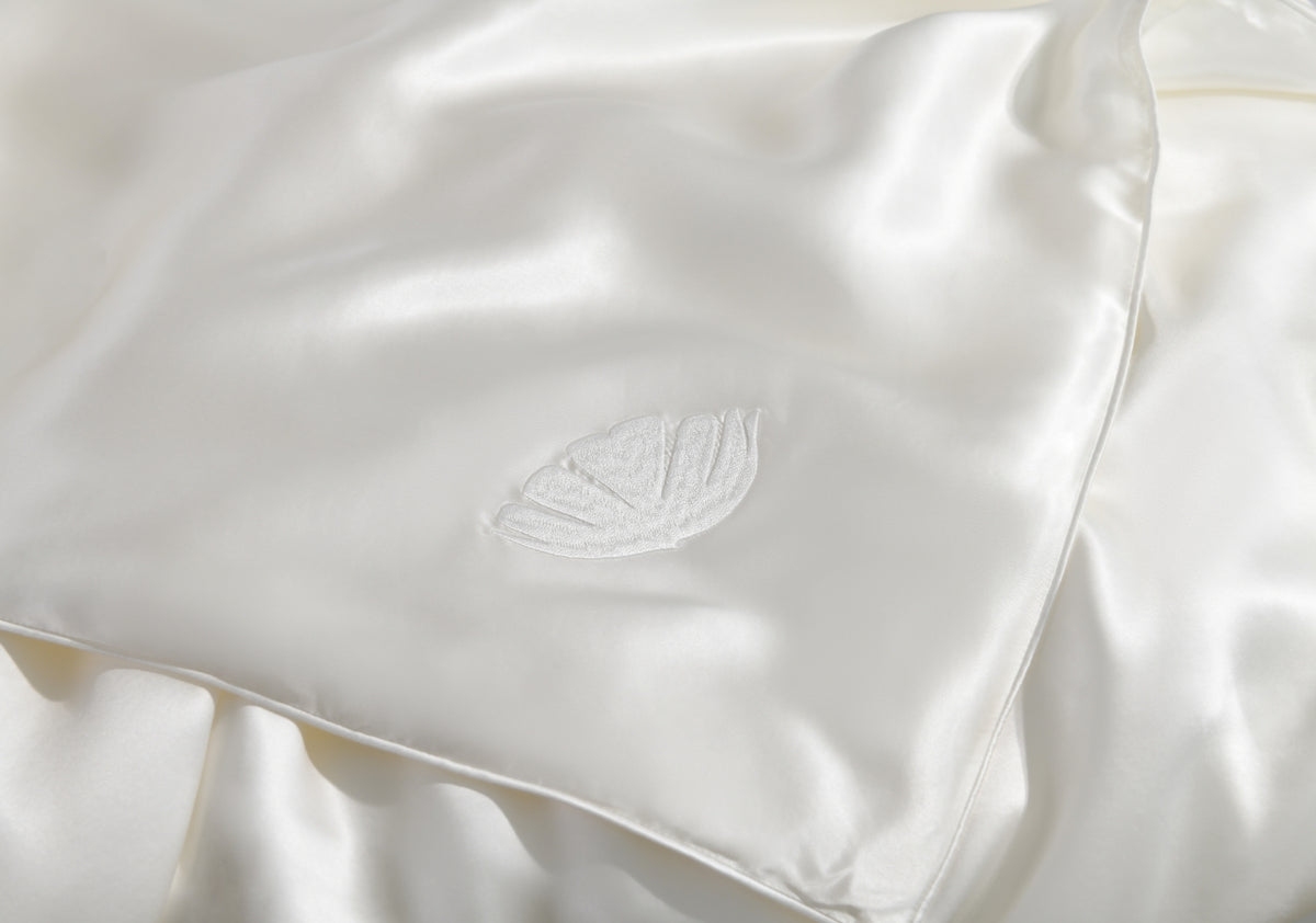 Summer Weight Silk Shell Comforter - Online Exclusive